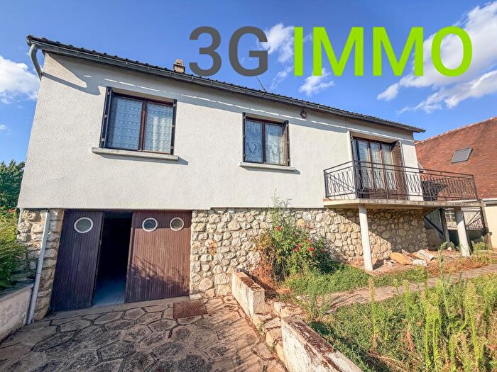 Chaudon : Maison 3 pièces à vendre