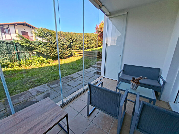 Appartement à louer - Hendaye, Lissardy - 2 pièces - 1 chambre