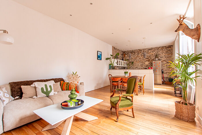 Appartement 2 pièces à vendre à Angers, Centre-ville, La Fayette