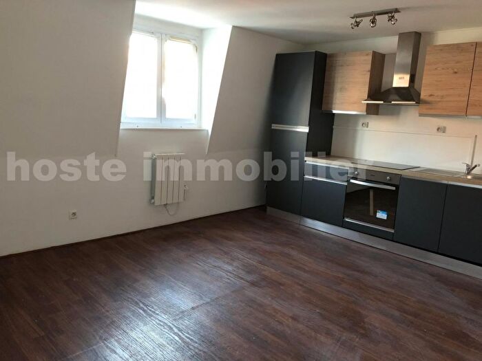 Appartement à louer - Lille, Wazemmes - 2 pièces - 1 chambre