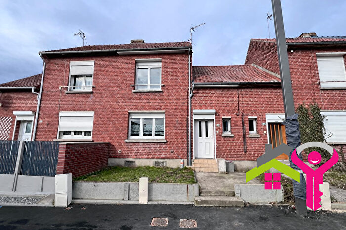 Maison à vendre - Wallers - 3 pièces - 2 chambres