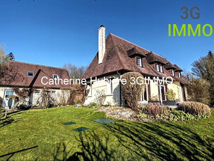 Maison à vendre - Pont-lévêque - 7 pièces - 4 chambres