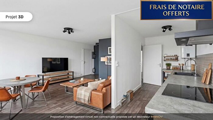 Appartement 3 pièces à vendre - Alfortville, Mairie, Gare