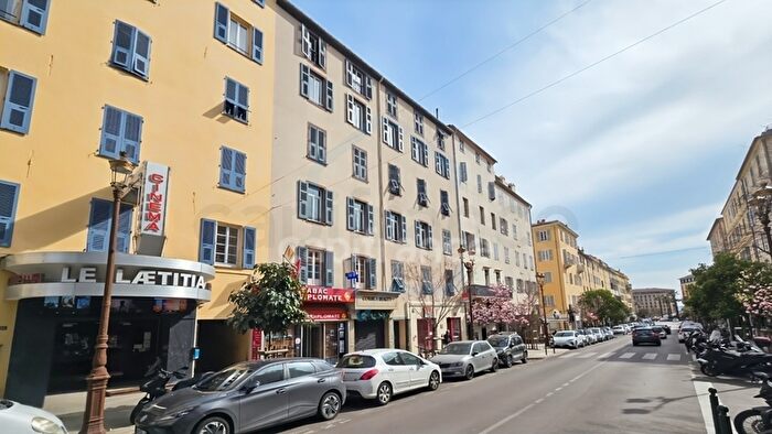 Appartement à vendre - Ajaccio, Citadelle - 2 pièces - 1 chambre