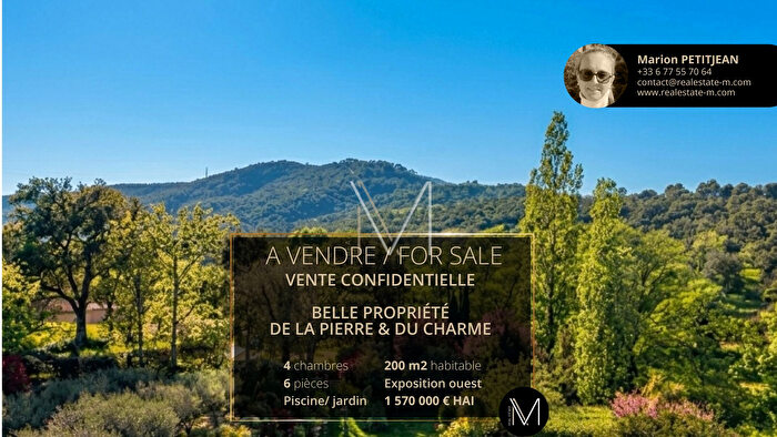 Maison 6 pièces à vendre - Le Plan-de-la-Tour