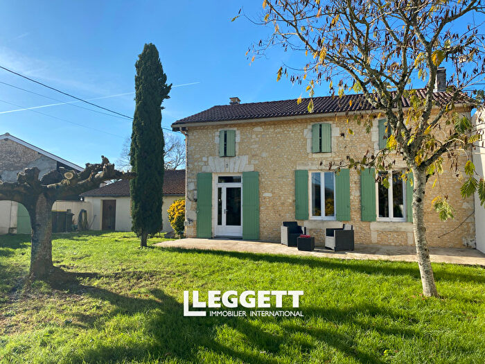 Maison à vendre - Chantillac - 6 pièces - 4 chambres