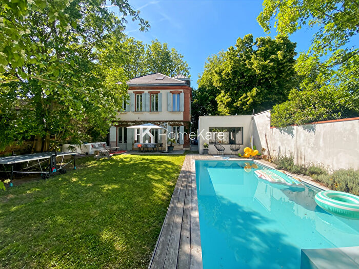 Maison 7 pièces à vendre à Toulouse, Croix Daurade