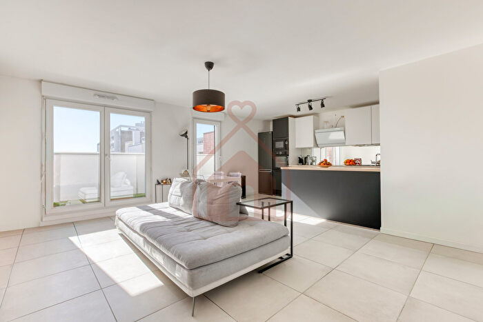 Appartement 3 pièces à vendre - Le Kremlin-Bicêtre, Les Coquettes, Les Plantes