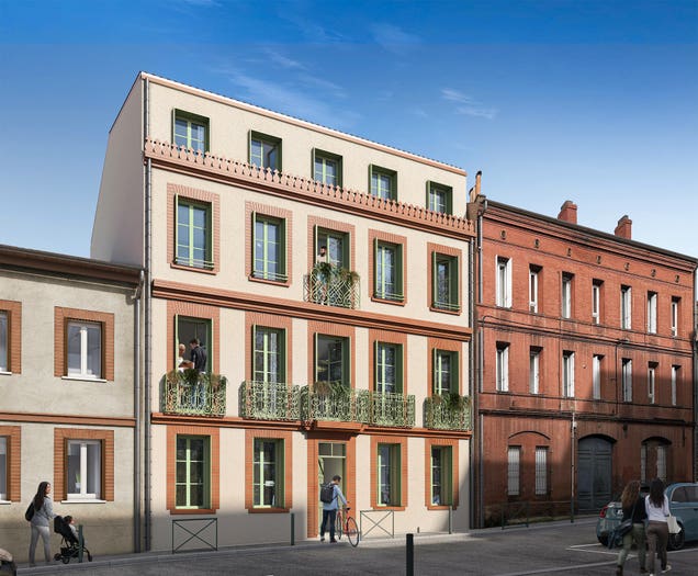 Maison 1 pièce à vendre - Toulouse, Marengo, Jolimont, Médiathèque, La Colonne