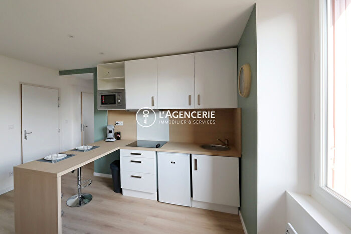 Appartement à louer - Saint-Juéry - 2 pièces - 1 chambre