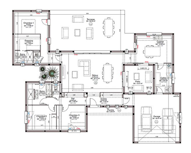Maisons à vendre et appartements à louer - 2