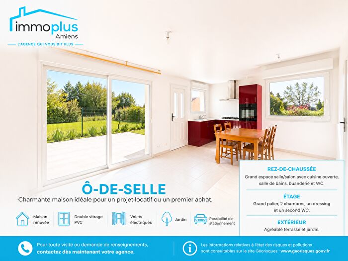 Maison 3 pièces à Tilloy-lès-Conty, à vendre
