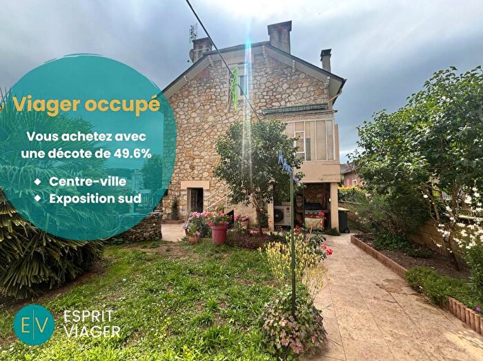 Maison 4 pièces à Terrasson-Lavilledieu, à vendre