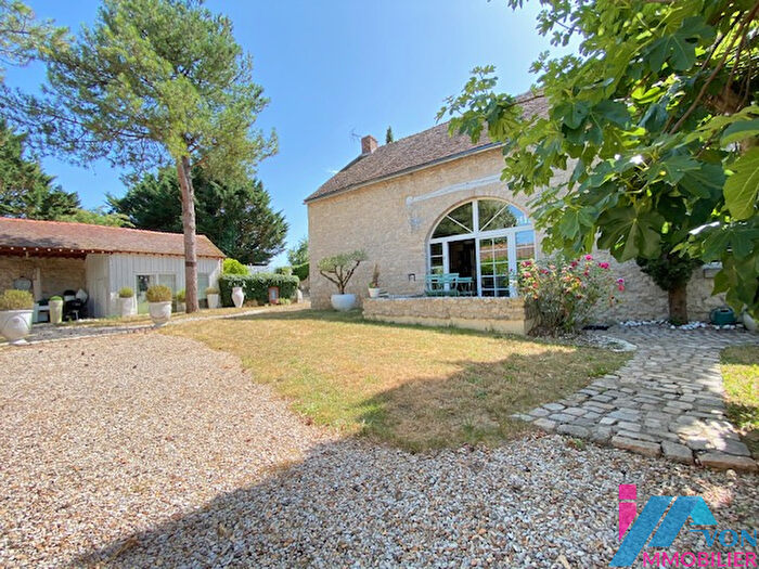 Maison à vendre - Chaintreaux - 6 pièces - 4 chambres