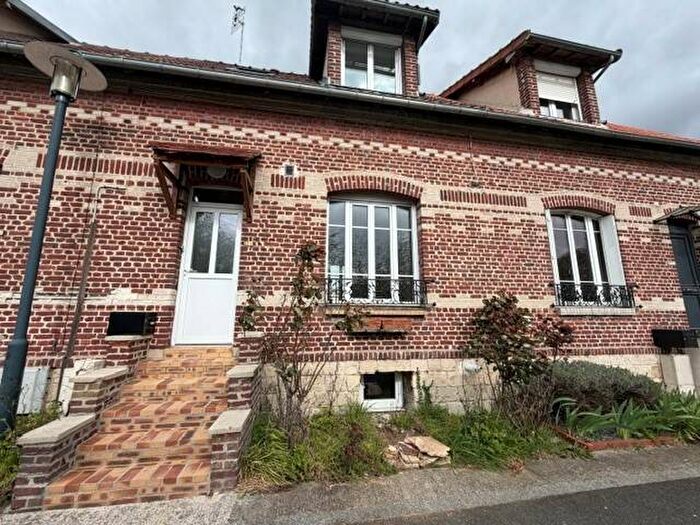 Maison à louer - Margny-lès-Compiègne - 3 pièces - 2 chambres