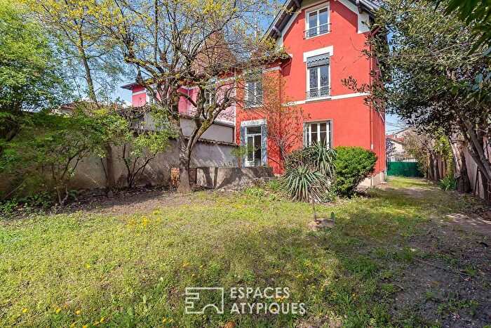 Maison 7 pièces à louer - Montchat, Lyon 3ème arrondissement