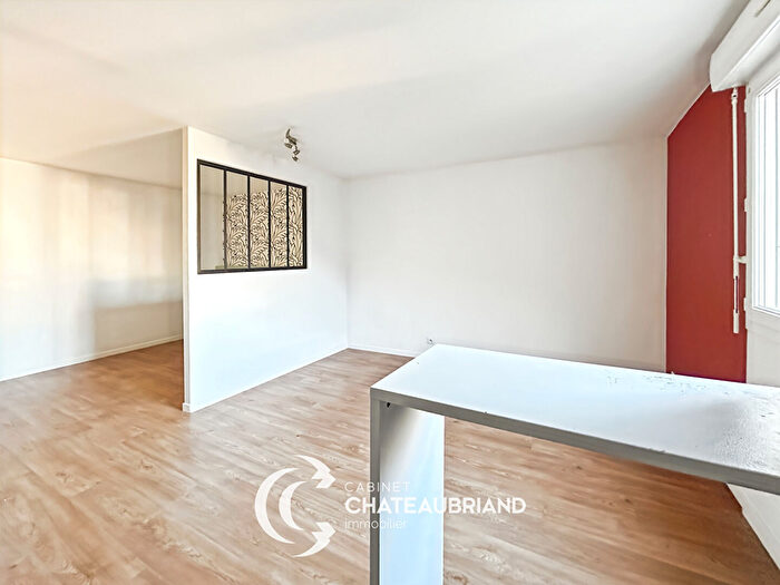 Appartement à vendre - La Gouesnière - 1 pièce - 1 chambre