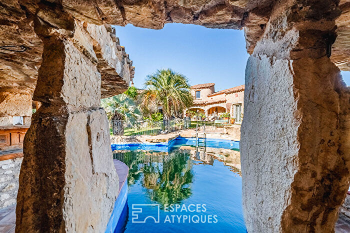 Maison à vendre - Vinassan - 5 pièces - 4 chambres