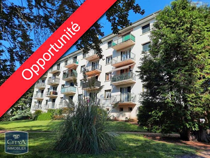 Paray-le-Monial : Appartement 4 pièces à vendre