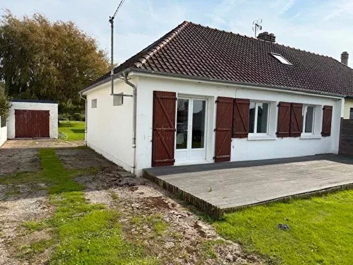 Maison à vendre - Quend - 1 chambre