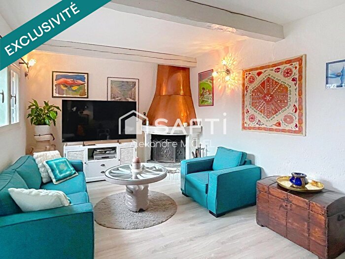 Maison à vendre - La Cadière-dAzur - 7 pièces - 4 chambres