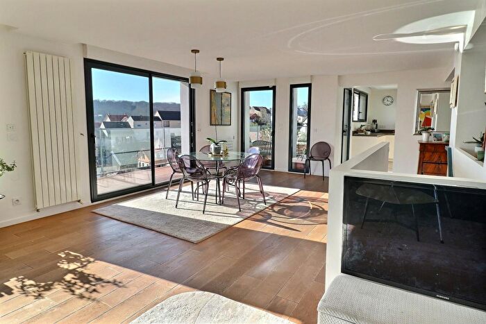 Maison à vendre - Le Plessis-Robinson, Coteau - 8 pièces - 5 chambres