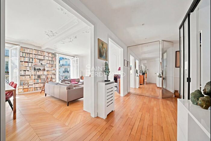 Appartement 4 pièces à vendre - Paris 17ème, Ternes, Maillot