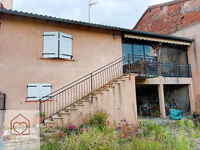 Maison à vendre - Moissac - 5 pièces - 3 chambres