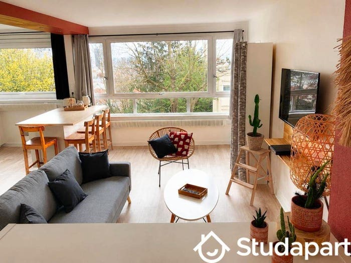 Appartement 1 pièce à louer - Beauregard-Boufflers-Buthégnemont, Nancy