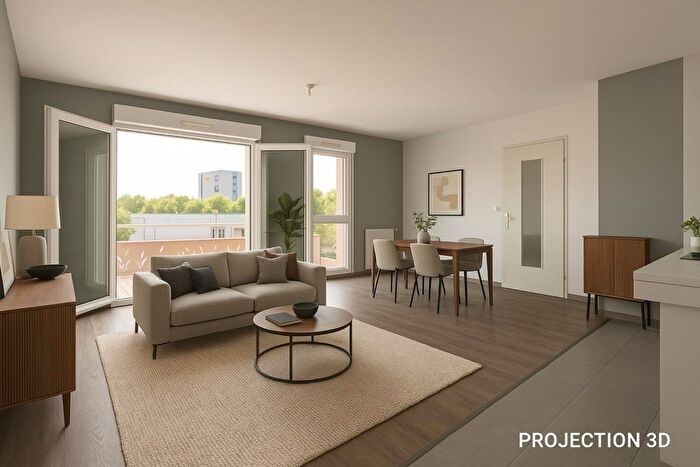 Appartement à vendre - Nantes, Saint-Jacques, Pirmil - 3 pièces - 2 chambres