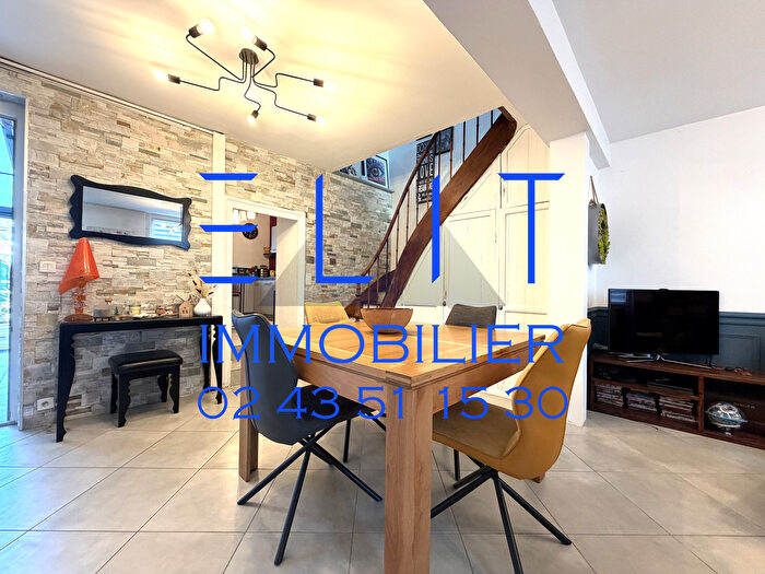 Maison à vendre - Le Mans, Pâtis, Libération - 4 pièces - 3 chambres