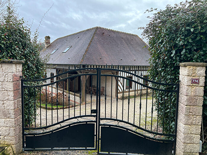 Maison à vendre - Honfleur - 6 pièces - 4 chambres