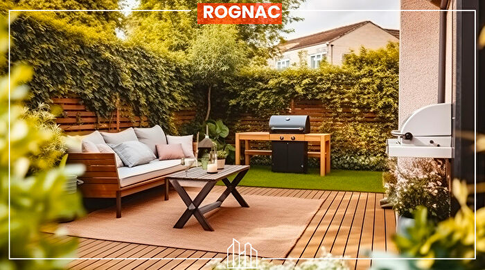 Appartement à vendre - Rognac - 3 pièces - 2 chambres