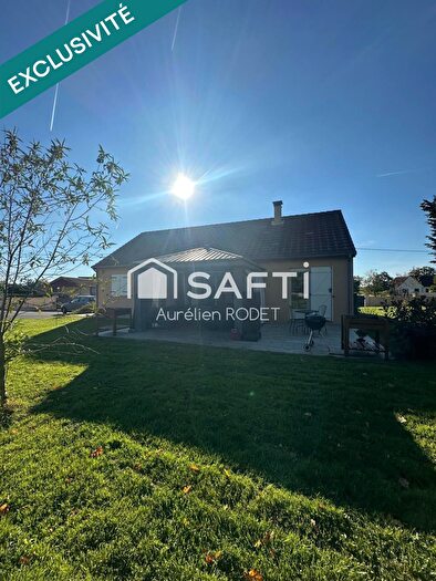 Maison à vendre - Neuillay-les-Bois - 5 pièces - 3 chambres