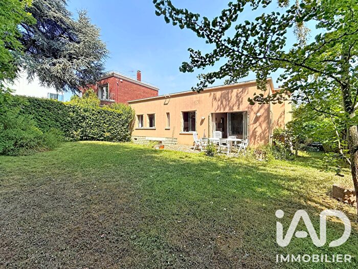 Antony, Croix de Berny : Maison 4 pièces à vendre