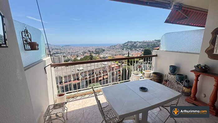 Appartement 2 pièces à Nice, Le Ray, à vendre