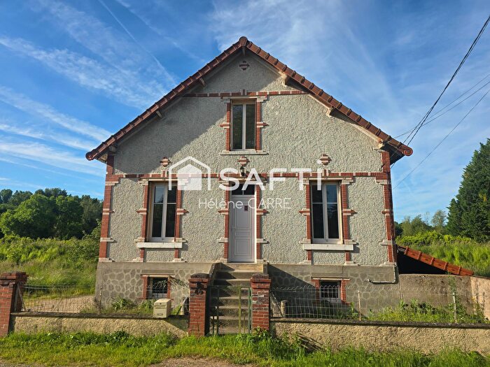 Maison 5 pièces à vendre à Châtres-sur-Cher