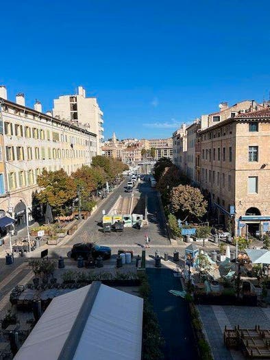 Opéra, Marseille 1er arrondissement : Appartement 2 pièces à louer
