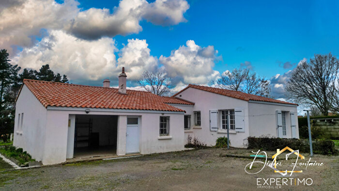 Maison à vendre - Bourgneuf-en-Retz - 4 pièces - 3 chambres