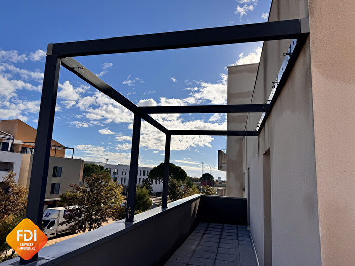 Appartement à vendre - Saint-Georges-dOrques - 4 pièces - 3 chambres