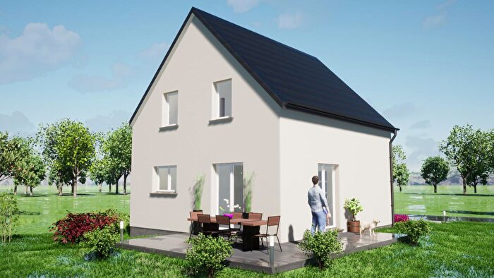 Maison à vendre - Sainte-Croix-en-Plaine - 5 pièces - 3 chambres