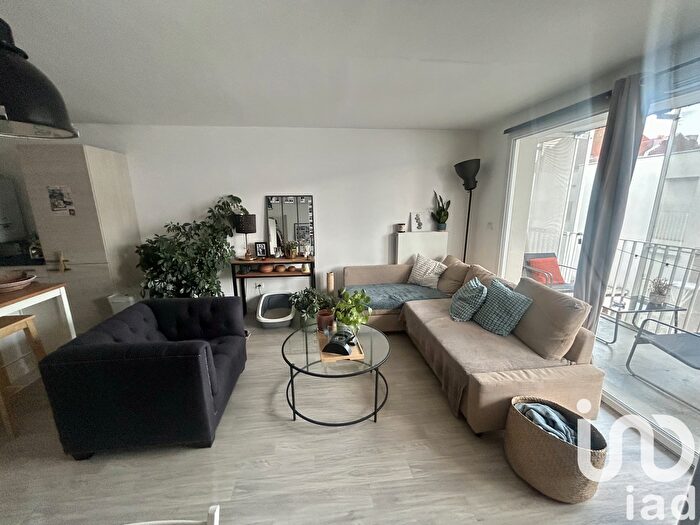 Appartement à vendre - Lille, Wazemmes - 2 pièces - 1 chambre