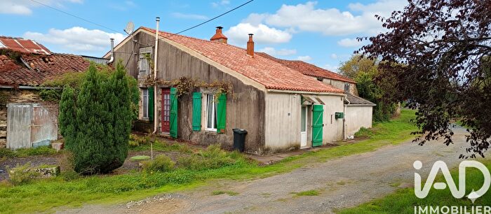 Maison à vendre - Mouilleron-en-Pareds - 2 pièces - 1 chambre