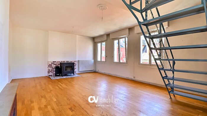 Appartement à vendre - Louviers, Centre-ville - 4 pièces - 3 chambres