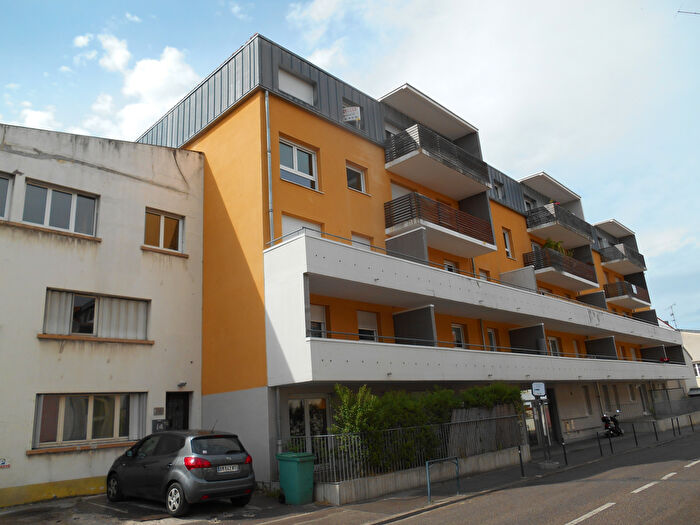 Appartement à louer - Jarville-la-Malgrange - 3 pièces - 2 chambres