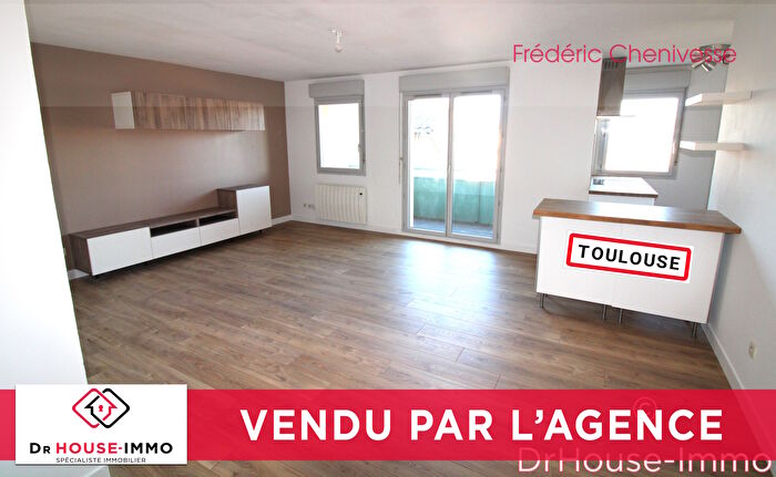 Appartement à vendre - Toulouse, Fontaine Lestang - 3 pièces - 2 chambres