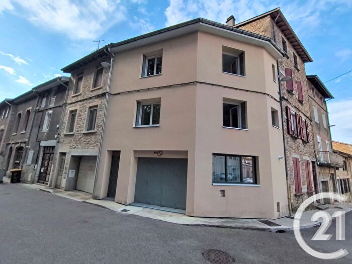 Lagnieu : Maison 4 pièces à vendre