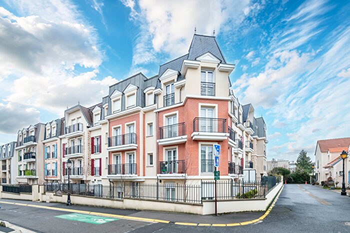 Appartement à vendre - Villiers-sur-Marne, Les Perroquets - 2 pièces - 1 chambre