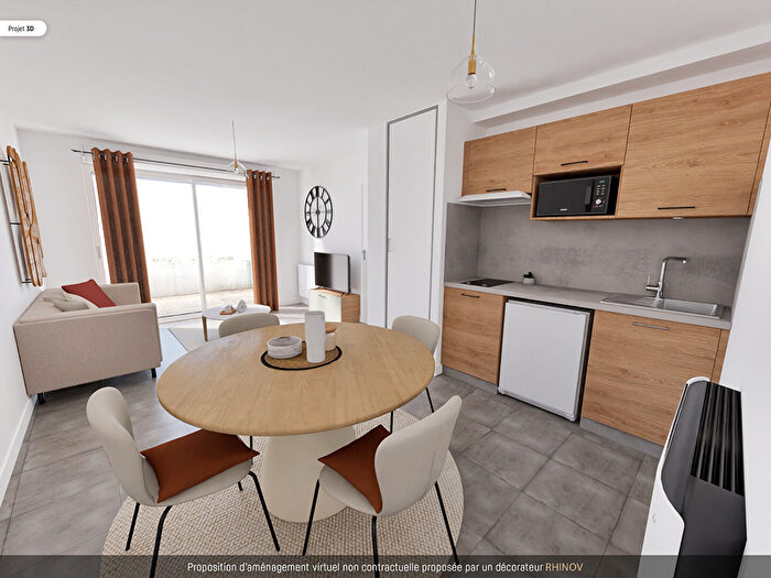 Appartement à vendre - Pessac, Franc, LAlouette - 2 pièces - 1 chambre