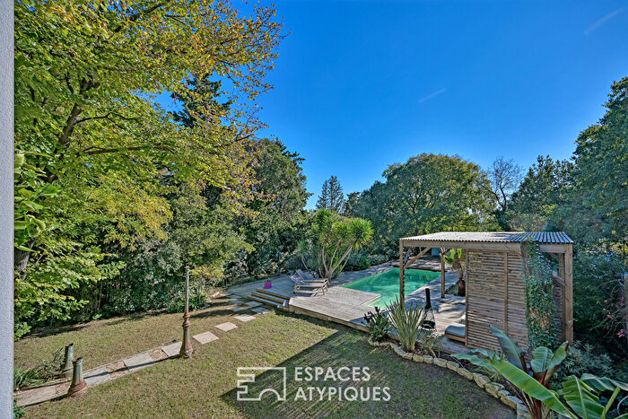 Maison à vendre - Nîmes, Gambetta - 8 pièces - 6 chambres